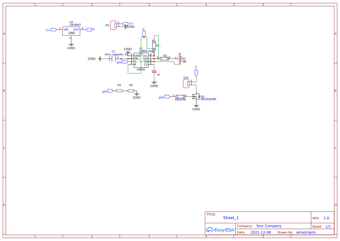 555Timer_and_MOSFET - OSHWLab