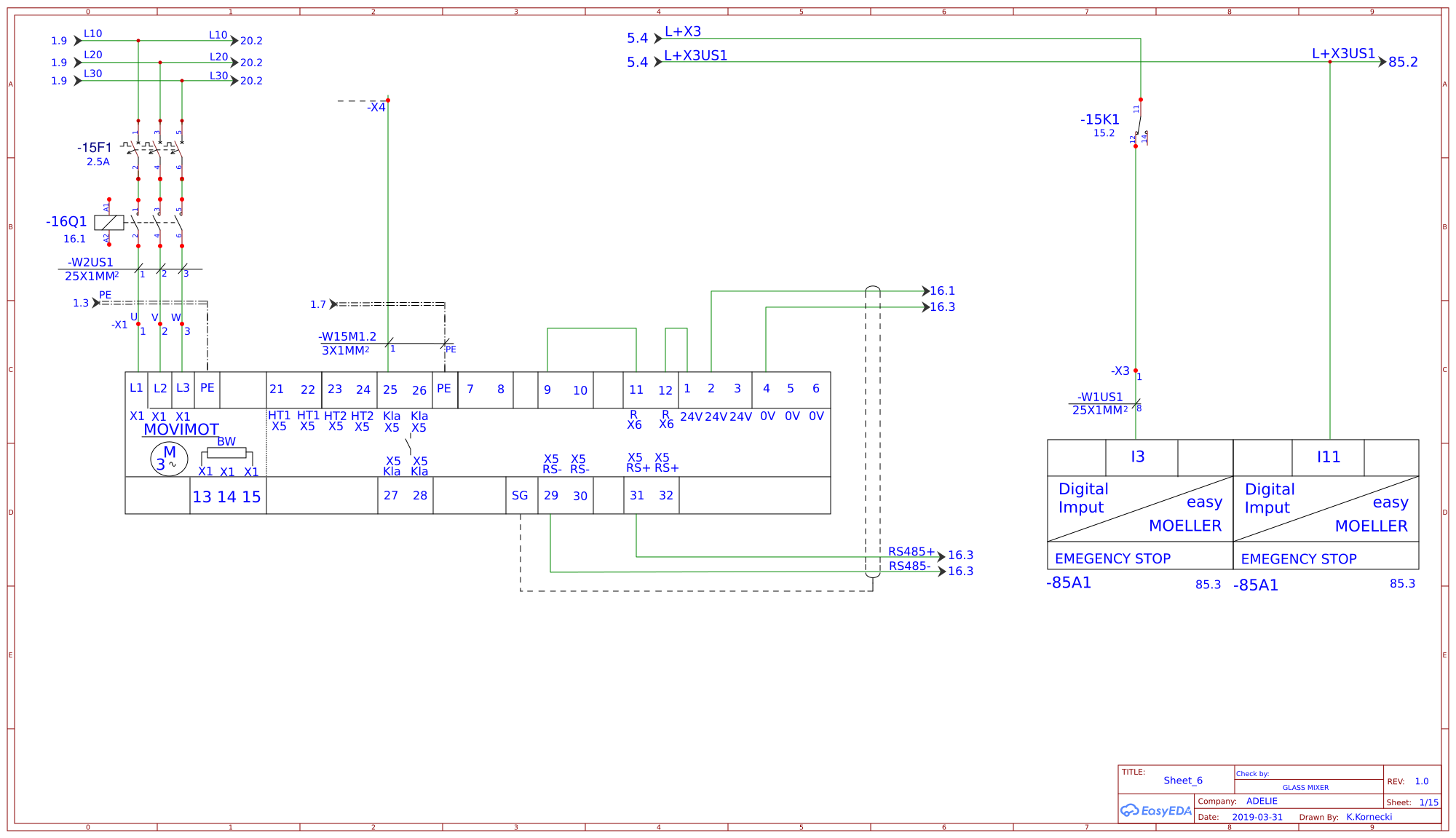Glass Mixer - EasyEDA open source hardware lab