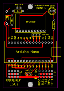 Arduino Flight Controller - EasyEDA open source hardware lab