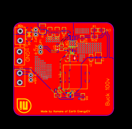 100v Buck(MP8496A) - EasyEDA open source hardware lab