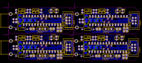 usbasp single side - EasyEDA open source hardware lab