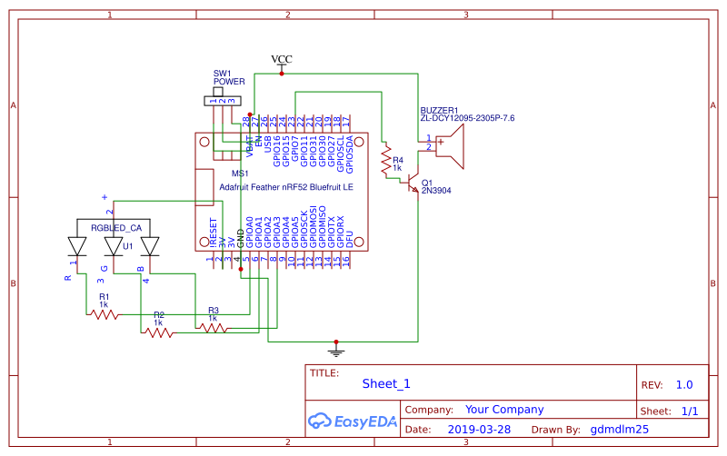 Notifier V1.0 - OSHWLab