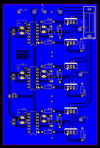 Driver BLDC - EasyEDA open source hardware lab