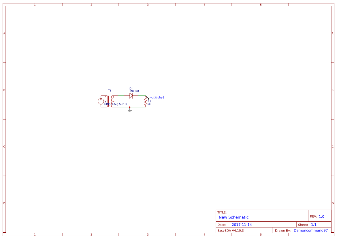 Half Wave Rectifier - OSHWLab