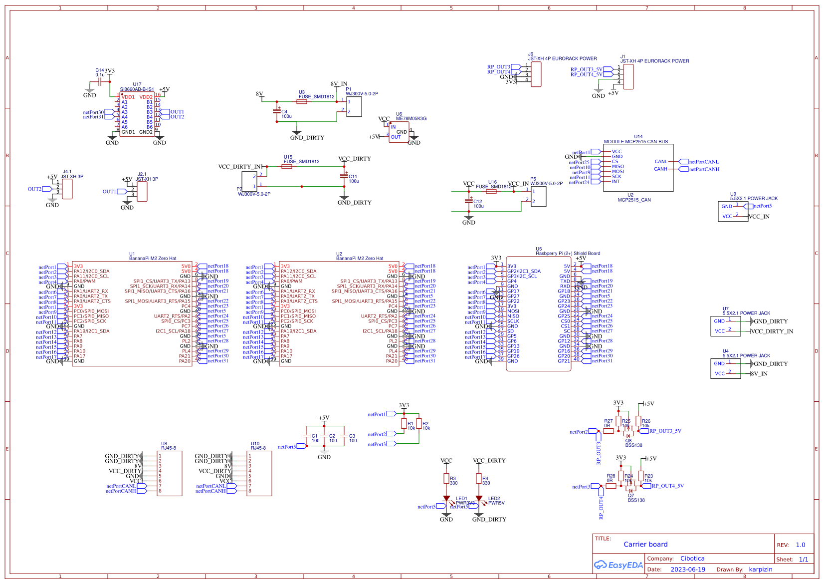 CB-raspberry-carrier-1 - OSHWLab