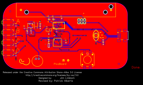 PicoBoard Lab Pack (Open hardware) - OSHWLab