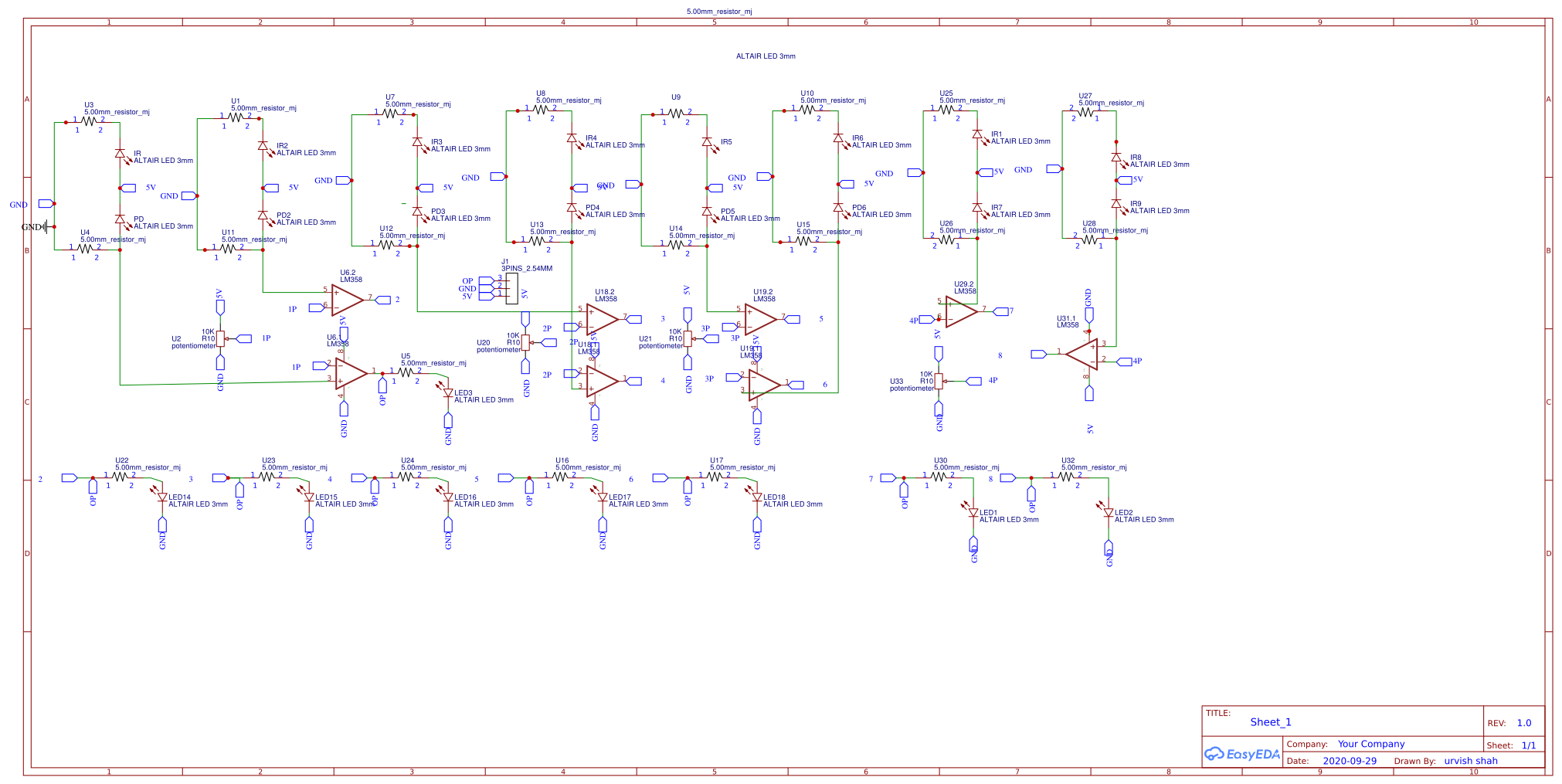 ir array - EasyEDA open source hardware lab
