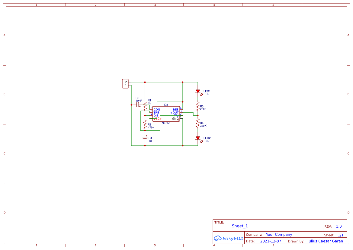 Task1 - EasyEDA open source hardware lab