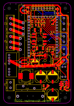 ESP32 Blynk Node v5 - OSHWLab