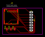 MicroSD Breakout - EasyEDA open source hardware lab