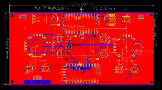 Transmisor for RC - PPM + Multiprotocol Module (nrf24l01) - EasyEDA ...
