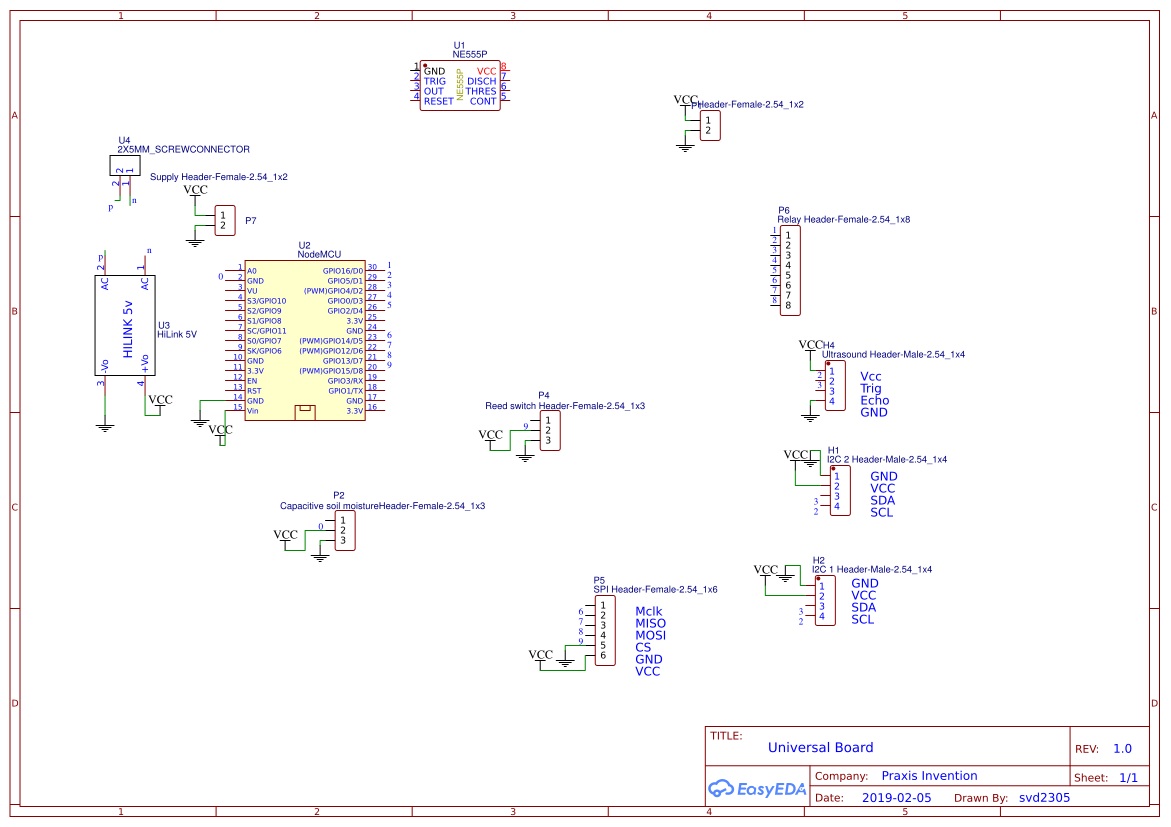 soil moisture - OSHWLab