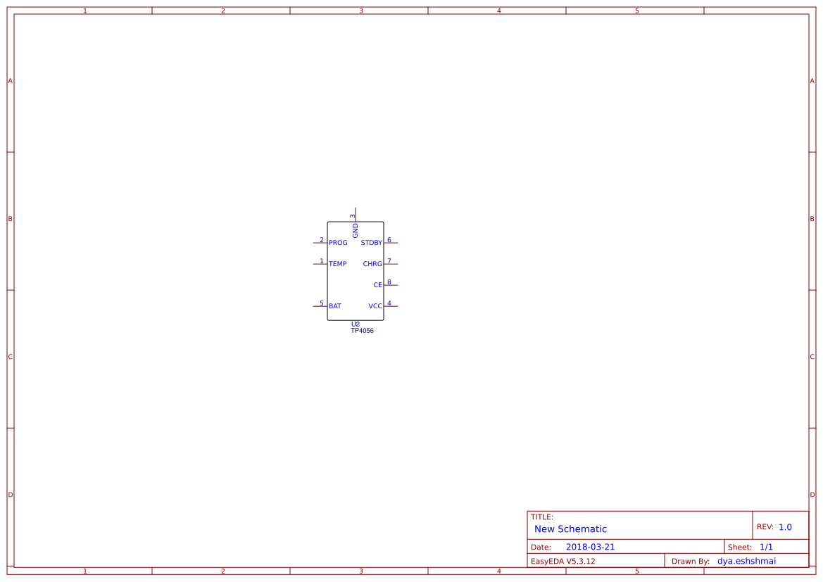 TP4056 Charge Protection Module Replica - OSHWLab