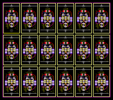 Pullupswitch small with led - EasyEDA open source hardware lab