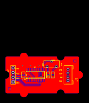 Grove - Differential Amplifier - OSHWLab
