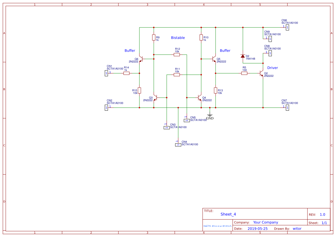 free fall switch - EasyEDA open source hardware lab