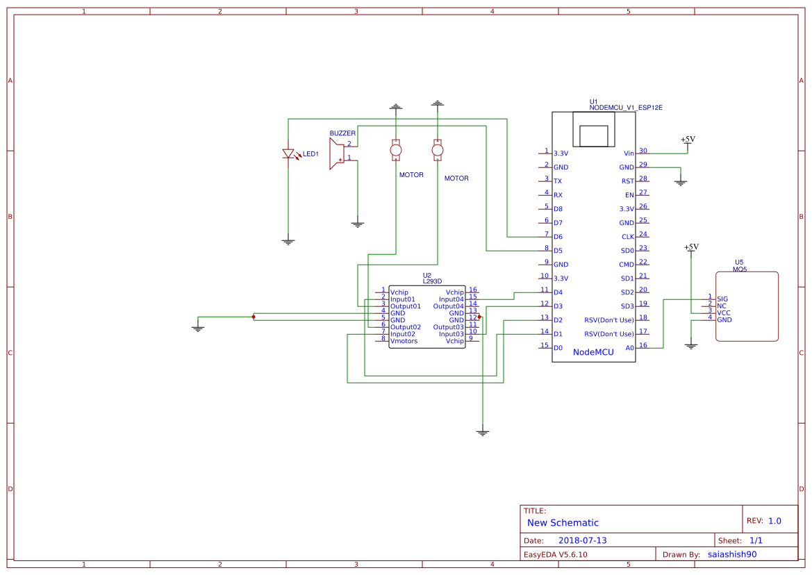 New Project - EasyEDA open source hardware lab