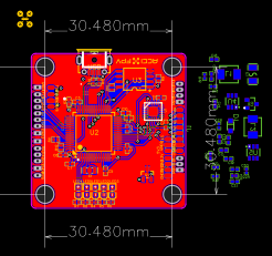 Acci FPV Flight Controller - Betaflight F4 - EasyEDA open source hardware lab