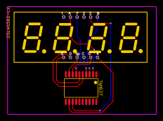 TM1637 - Platform for creating and sharing projects - OSHWLab