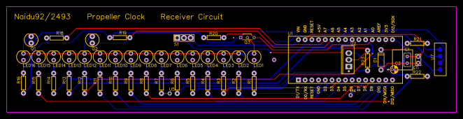 Propeller Clock Receiver Circuit - EasyEDA open source hardware lab