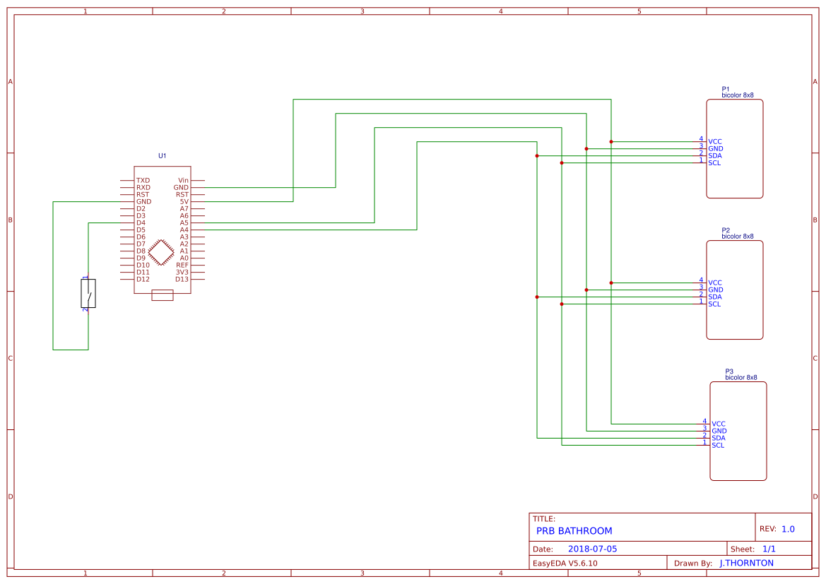 PRB_Bathroom - EasyEDA open source hardware lab