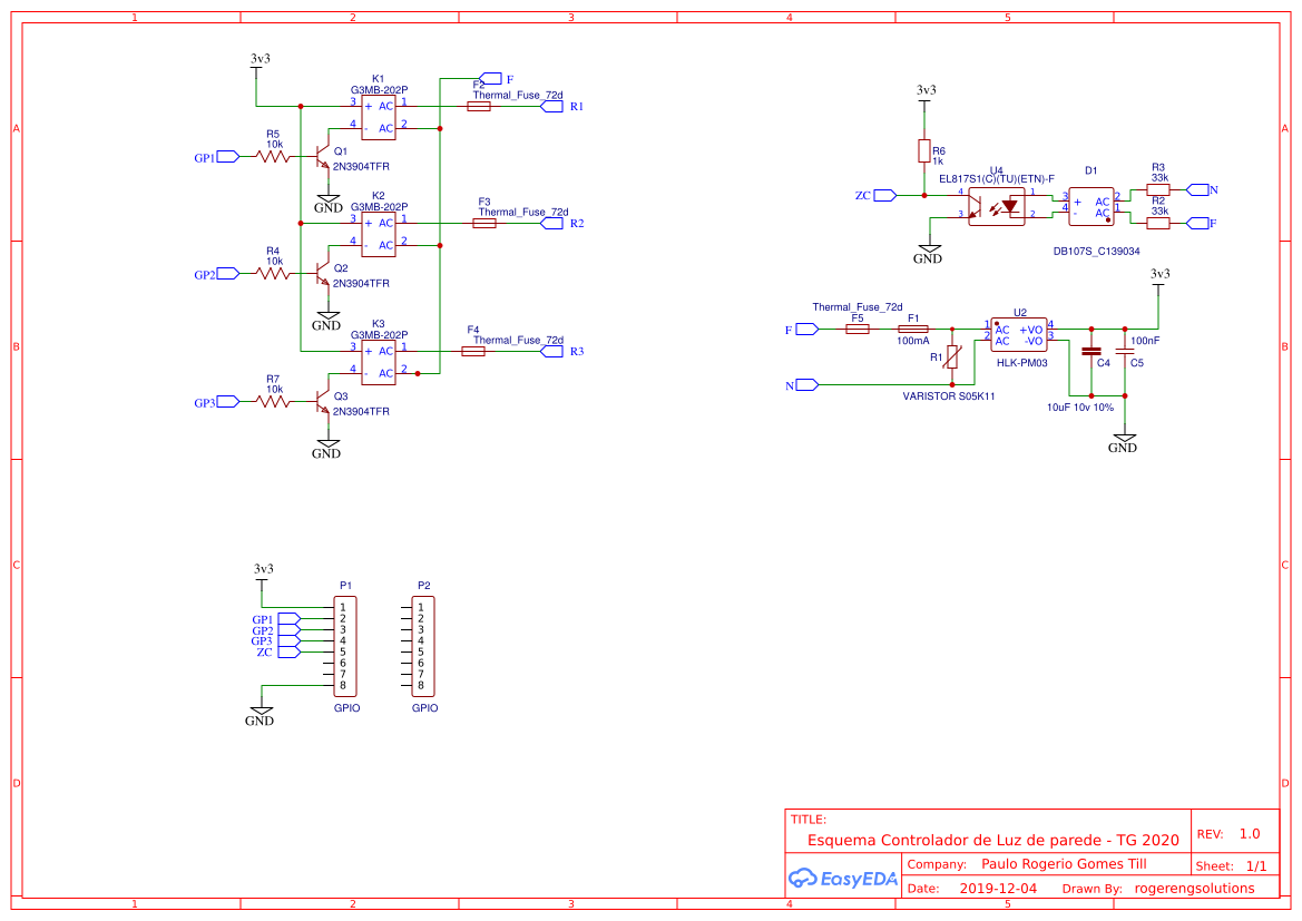 Lampada BLE Mesh - EasyEDA open source hardware lab