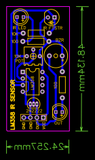 LM358 IR SENSOR - EasyEDA open source hardware lab