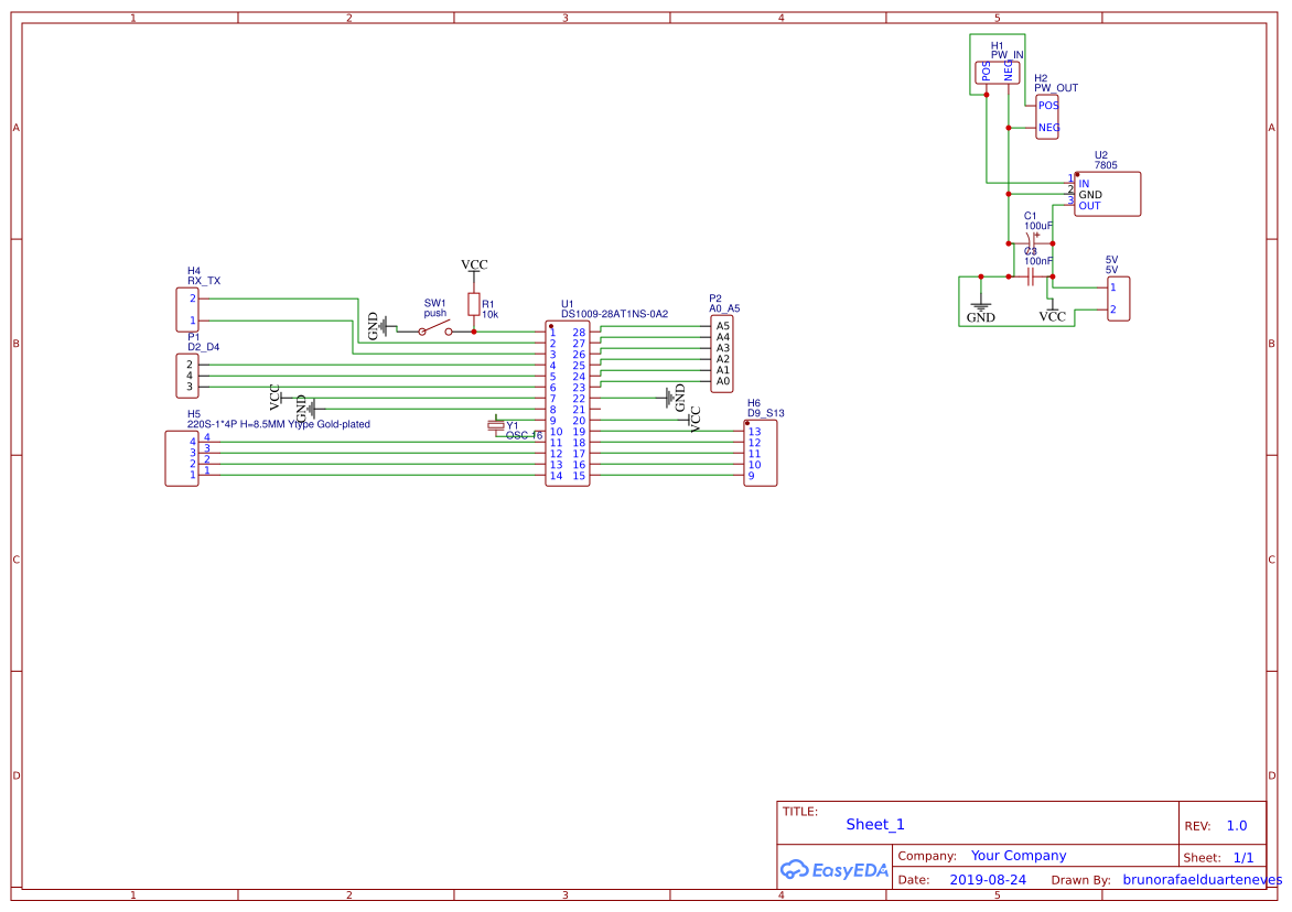 Arduino V2 - Platform for creating and sharing projects - OSHWLab