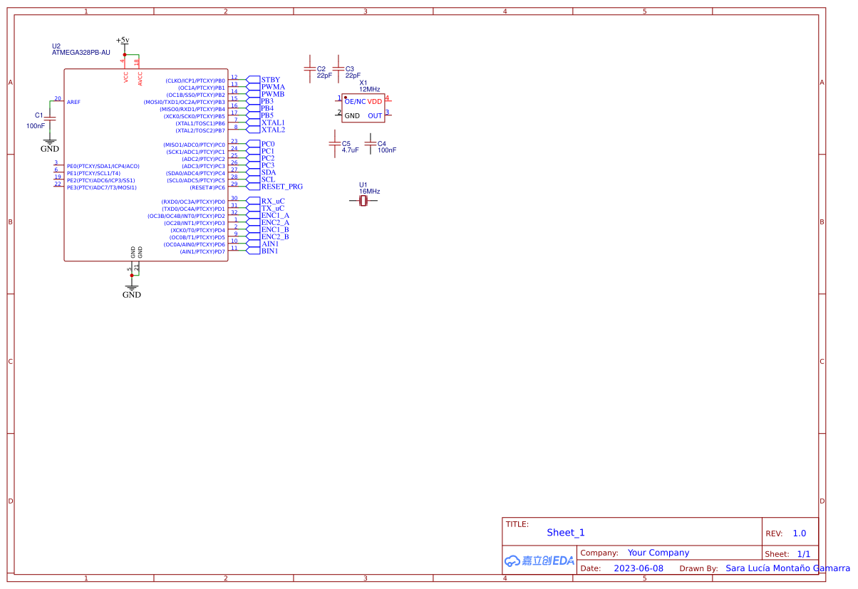 MicroController V1.0 - OSHWLab