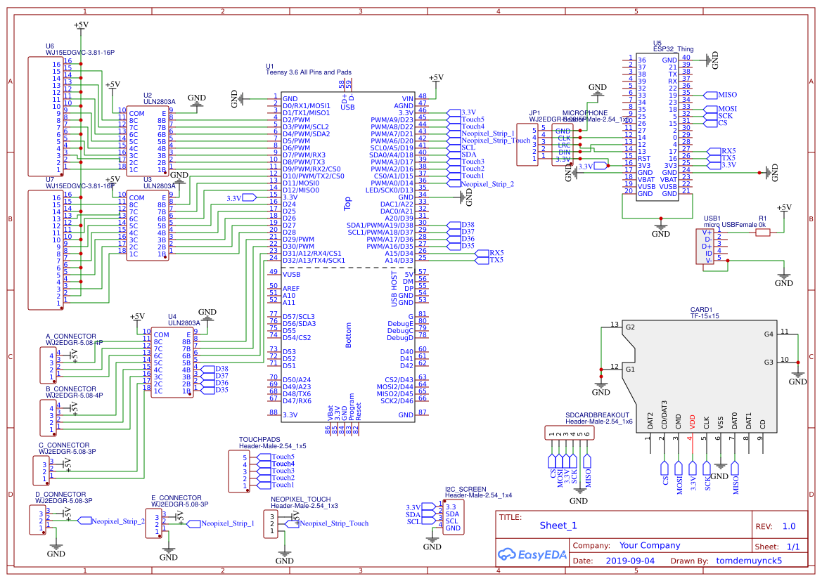 Sample_Box_v1 - Platform for creating and sharing projects - OSHWLab
