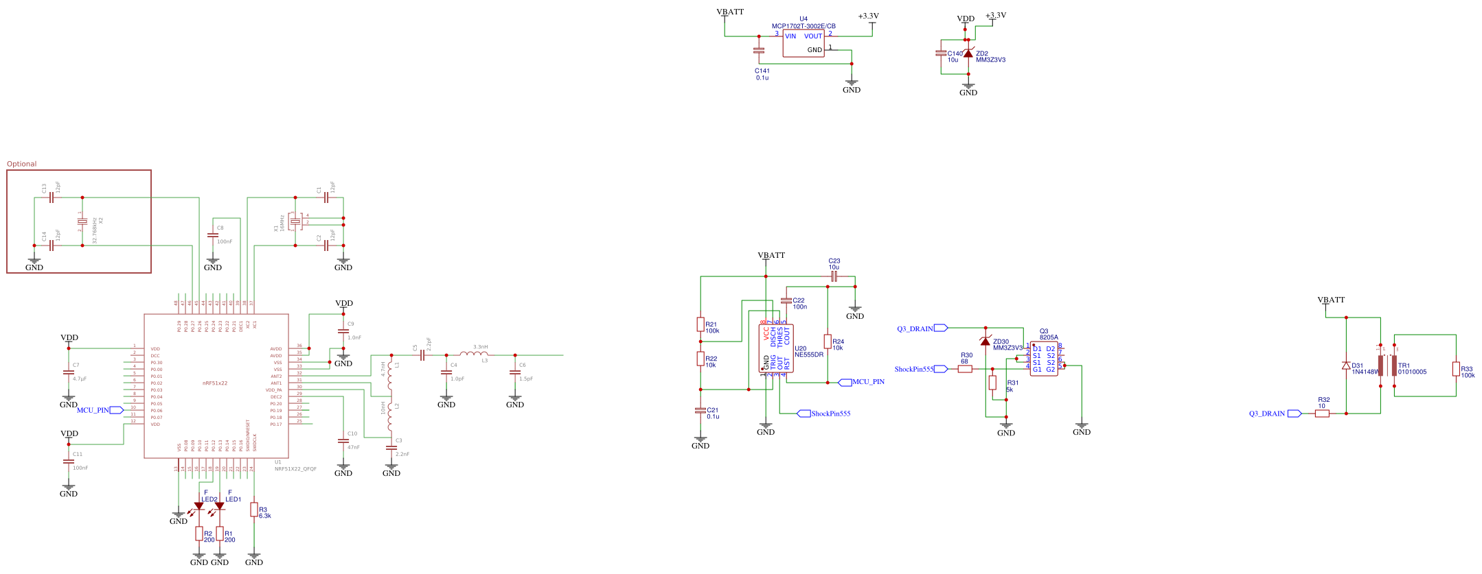 Noswear project (shocking watch profanity tracking) - OSHWLab