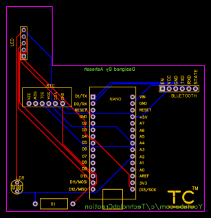 RTC based time clock - EasyEDA open source hardware lab