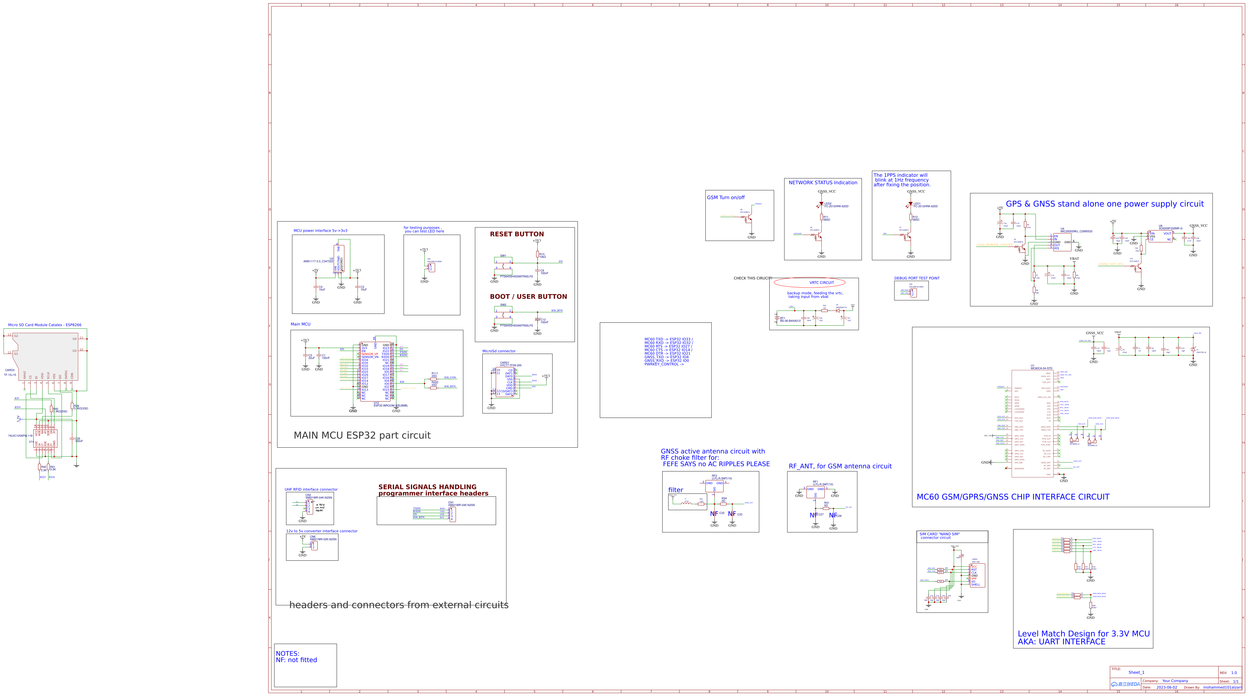 esp8266andMC60 - EasyEDA open source hardware lab