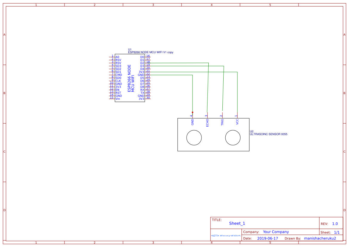 water leavel indicator - Platform for creating and sharing projects - OSHWLab
