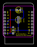 Wemos D1 Mini IR Sender/Receiver - OSHWLab