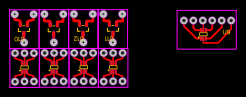 DIP to SC-70-6(SOT-363) - EasyEDA open source hardware lab