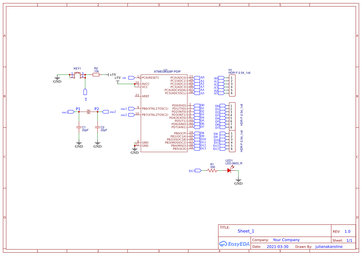 projeto - Platform for creating and sharing projects - OSHWLab