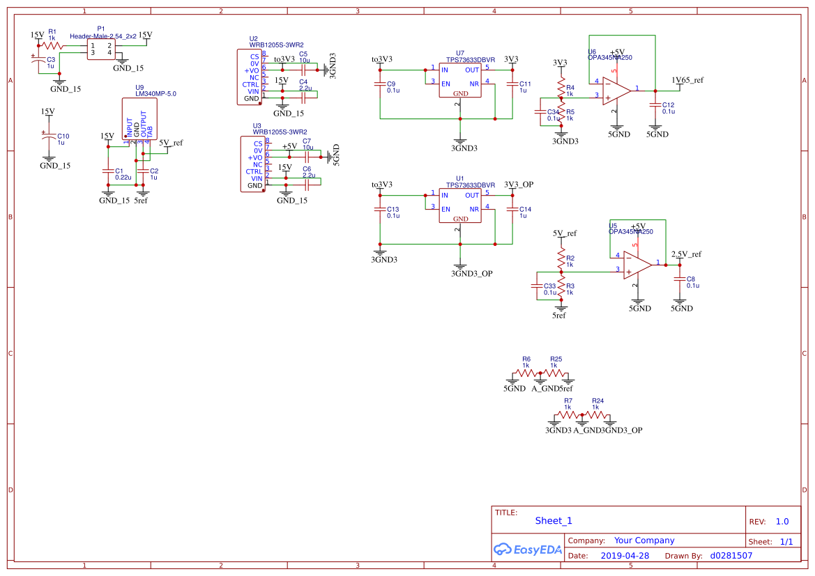 current_sensor - OSHWLab