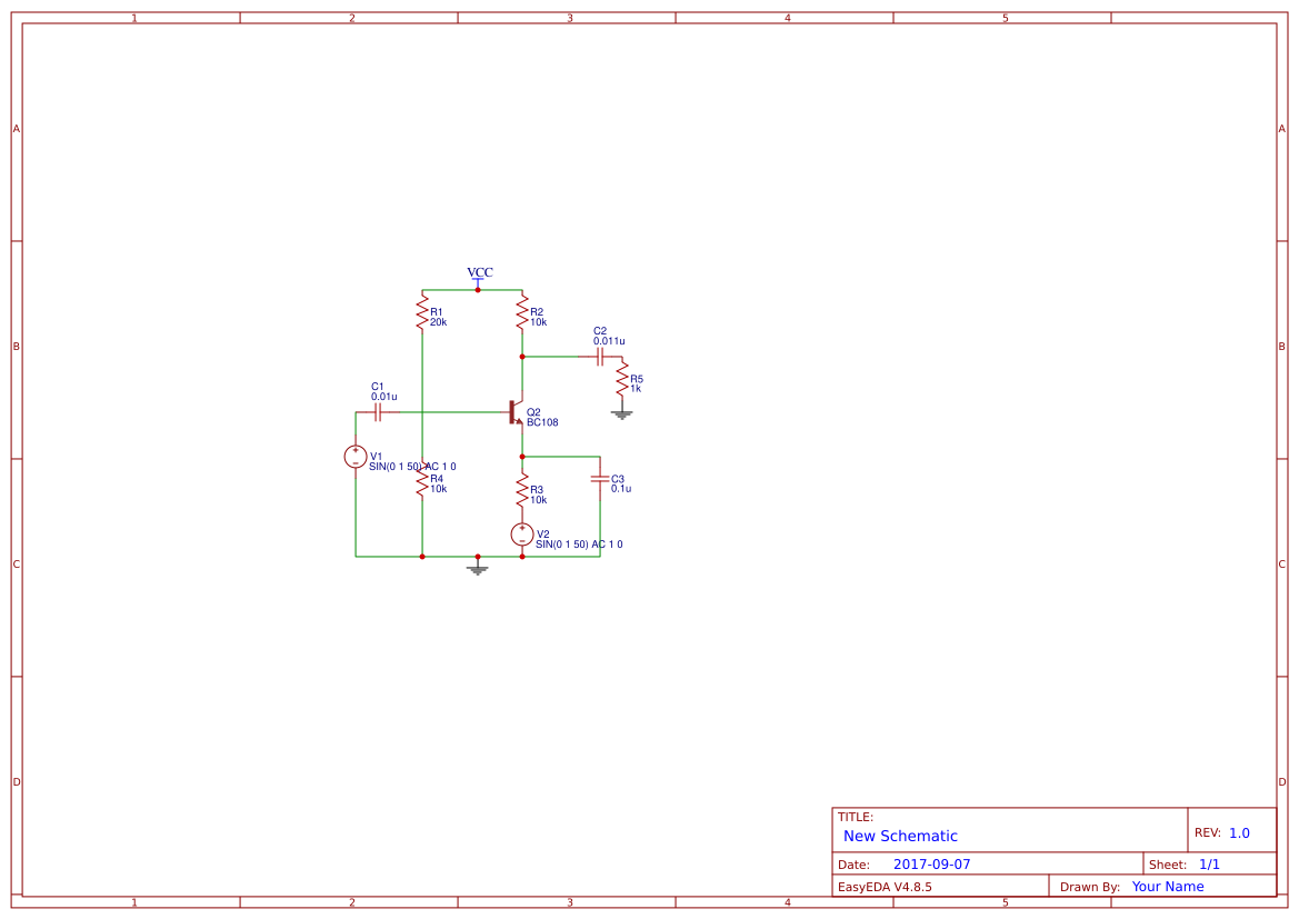 AM modulator - EasyEDA open source hardware lab