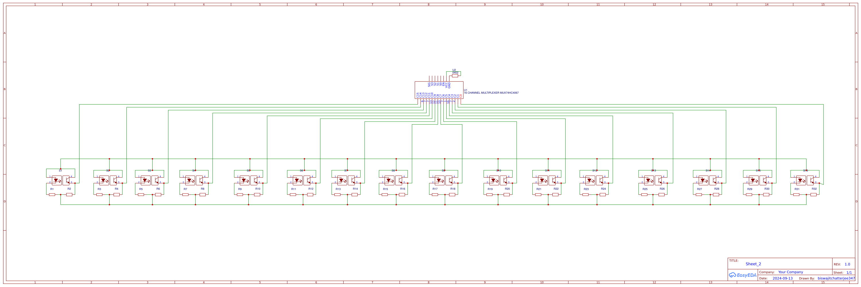 16-channel-ir-array - OSHWLab