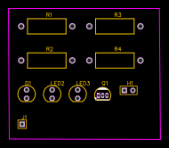 DISEÑO PCB - LAB 4 - OSHWLab