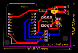 wemos temp hum low power - EasyEDA open source hardware lab