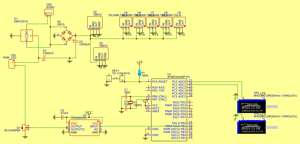 LED Stroboscope_standalone - OSHWLab
