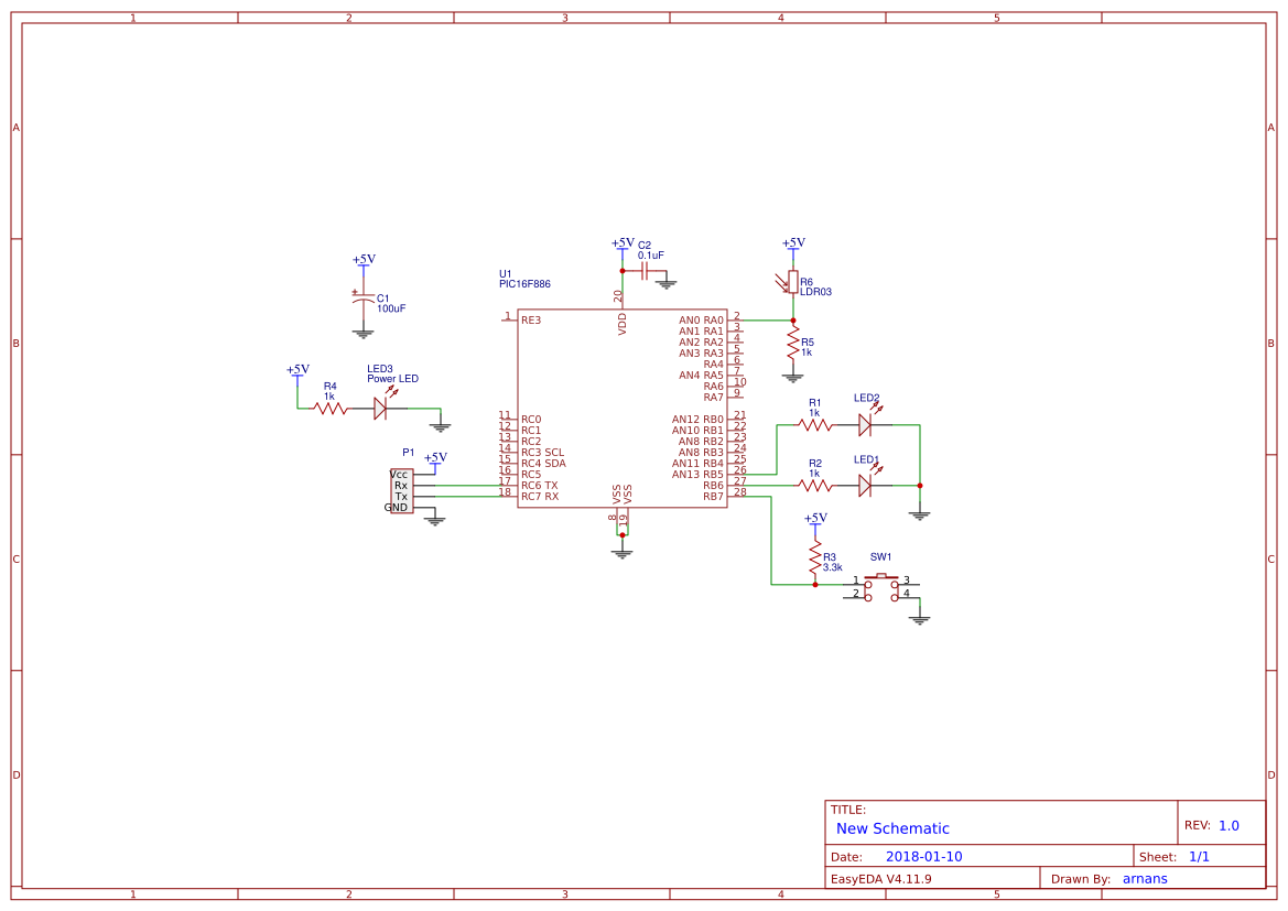 Embedded Lab - EasyEDA open source hardware lab