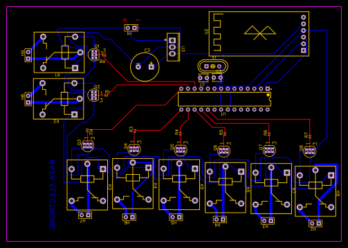 atmega8 a and bluetooth connect - EasyEDA open source hardware lab