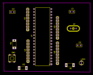 pcb layout 1 - EasyEDA open source hardware lab
