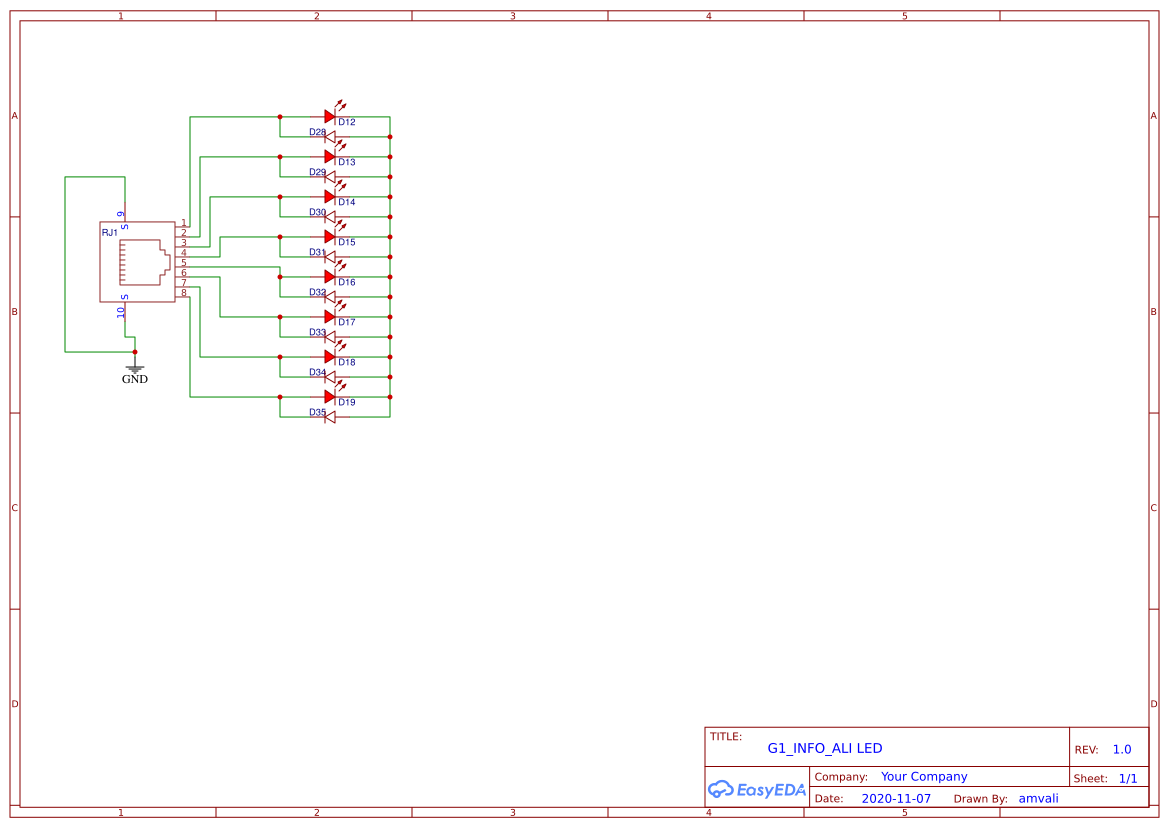 G1_INFO_ALI LED - OSHWLab