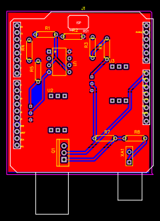 CurrentReadout_Transistor - EasyEDA open source hardware lab