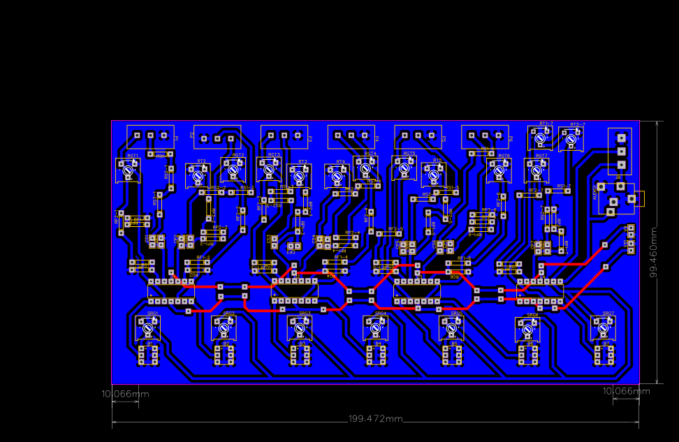 pcb piano 7 notas - EasyEDA open source hardware lab