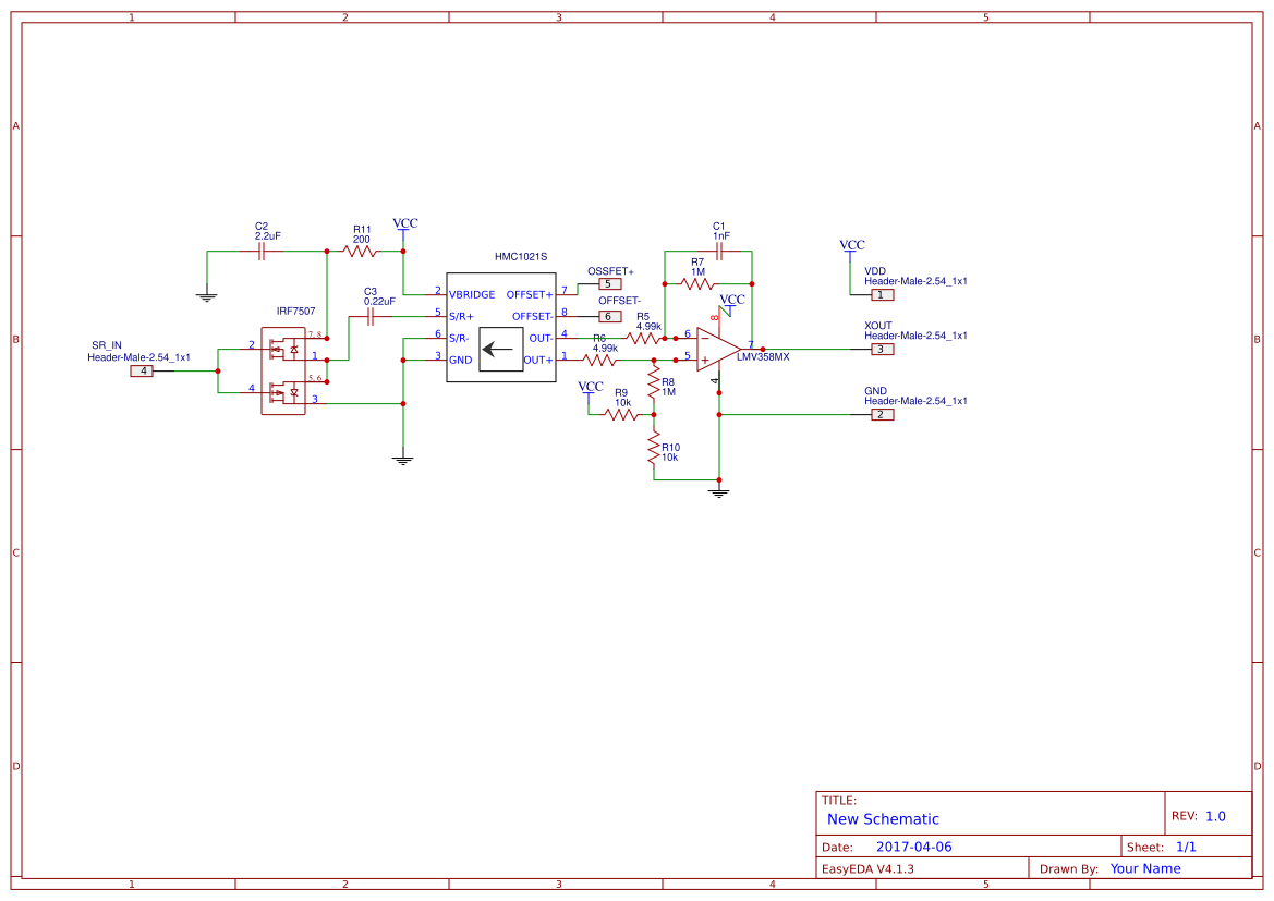 Eriks Magnetic Sensor Board - OSHWLab
